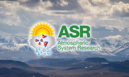 ASR - Atmospheric System Research
